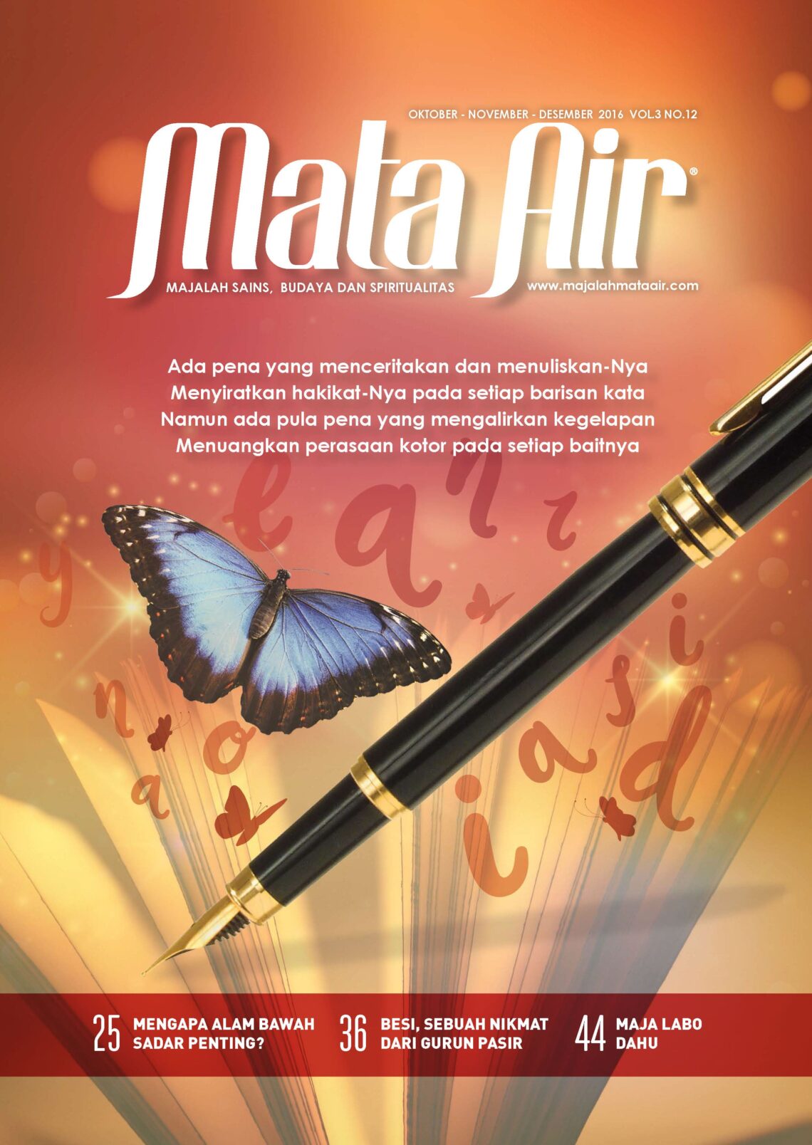 Majalah Digital - Majalah Mata Air